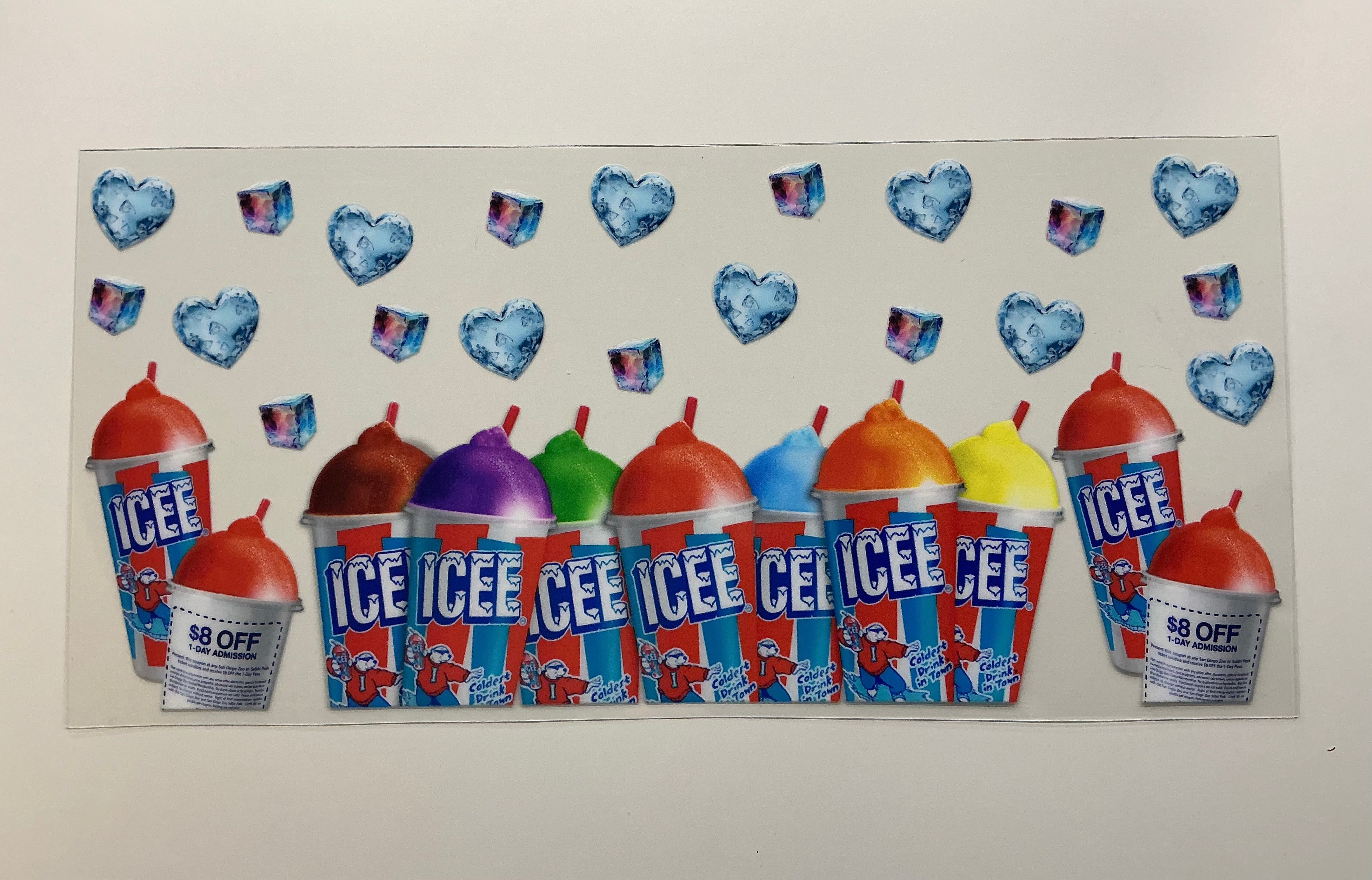 ICEE – Bright Berry Creations